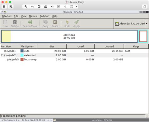 resizing a vmware fusion ubuntu server virtual drive via easy install