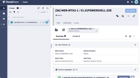 Managed Threat Hunting Threatdown By Malwarebytes