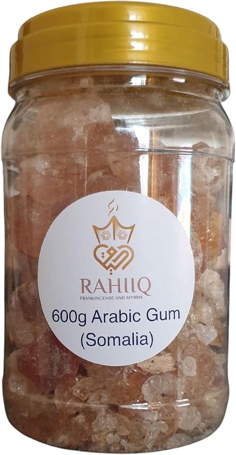 600g Natural And Pure Gum Arabic Wildly Harvested From Somalias Acacia