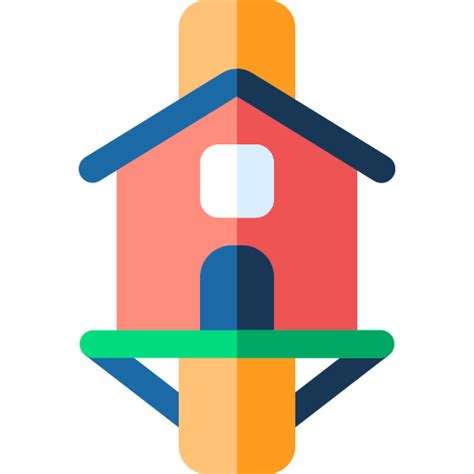 Tree House Free Buildings Icons