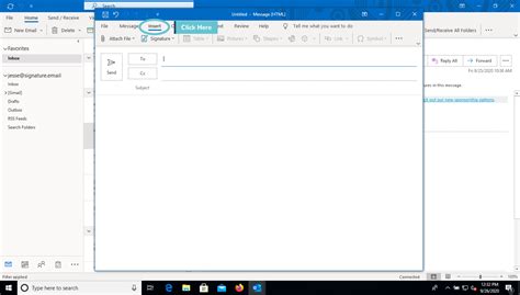 How To Add An Image To An Email Signature In Outlook How To Add An Image To An Email Signature In Outlook