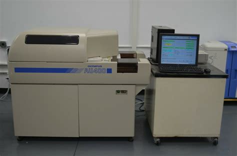 Used Beckman Coulter Olympus Au400 Chemistry Analyzer With Ises