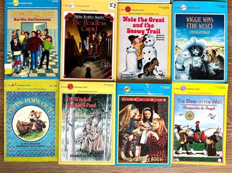 Assorted Vintage Dell Yearling Booksyou Choose Sold Separately
