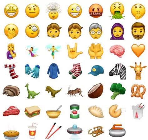 充满时代精神的新emoji 知乎