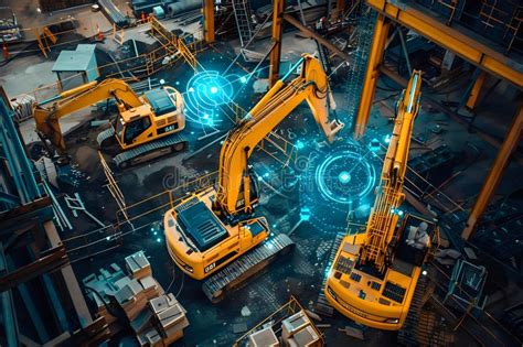 Excavator Robots Digitize Construction Sites Automation And Efficiency