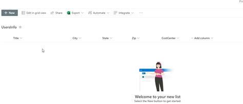 parse csv from sharepoint document library