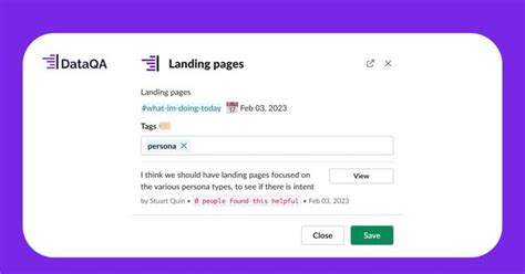 Dataqa On Linkedin Slacktips Informationorganization Productivityboost