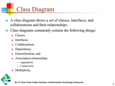 Ooad Uml Class And Object Diagrams Lab Ppt