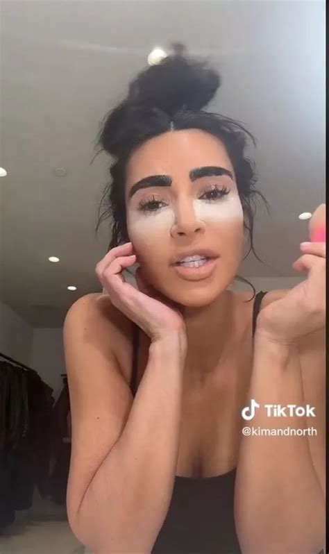 Kim Kardashian Gives Herself A British Chav Makeover And Leaves Fans