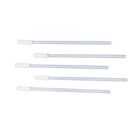 Round Tip Esd Swab For Cleanroom Oem Odm Sourcing