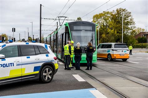 Letbane Har Fokus På De Involverede I Ulykke I Glostrup Krimi