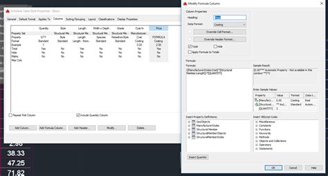 Solved Using Vb Script In Schedule Formulas Help Needed Autodesk Community