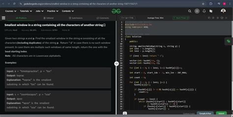 Aditya Kumar Mishra On Linkedin Geeksforgeeks Codingchallenge