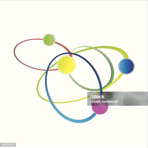 Struktur Molekul Ilustrasi Stok Unduh Gambar Sekarang Atom Bagian