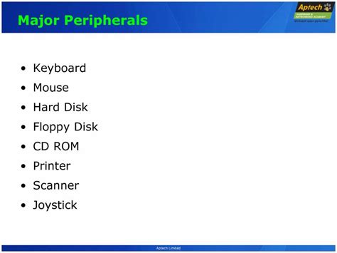 Fundamentals Of Computer Powerpoint Slides Learnpick India