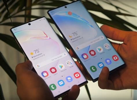 Samsung Galaxy Note 10 и Note 10+: дата выхода, характеристики ...