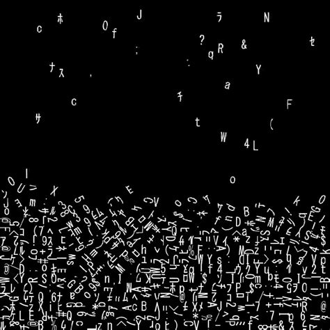 character is falling draw by openframeworks youtube