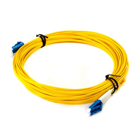 Lc Lc 10m 2mm Duplex Sm Patch Cord Getic
