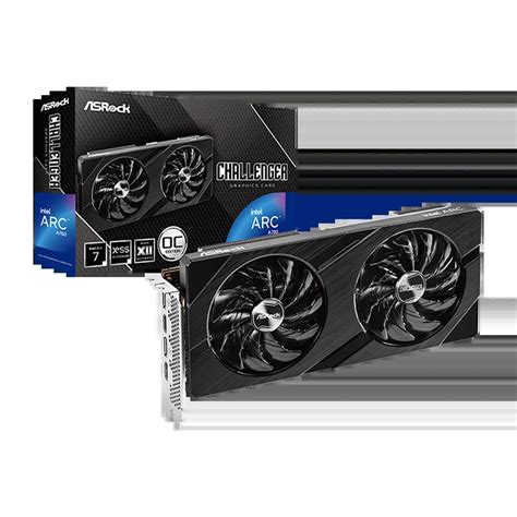 Asrock Arc A Challenger D Oc Buy Graphics Card In Uae