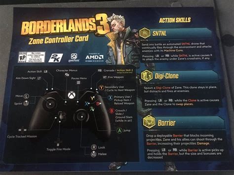 New Borderlands 3 Control Scheme Introduces New Features Borderlands 3 Mentalmars New Borderlands 3 Control Scheme Introduces New Features Borderlands 3 Mentalmars