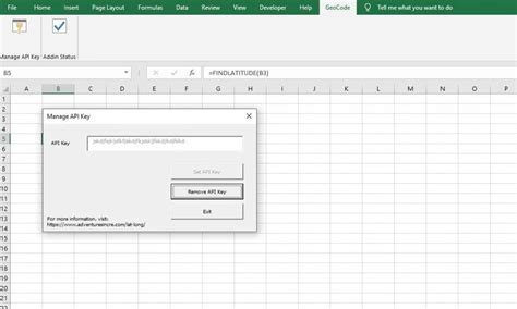 Acre Geocoding Excel Add In Adventures In Cre