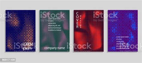 최소한의 추상적인 벡터 하프톤 디자인을 다루고 있습니다 미래 기하학적 템플릿입니다 플 래 카드 배너 전단지 프레 젠 테이 션 및