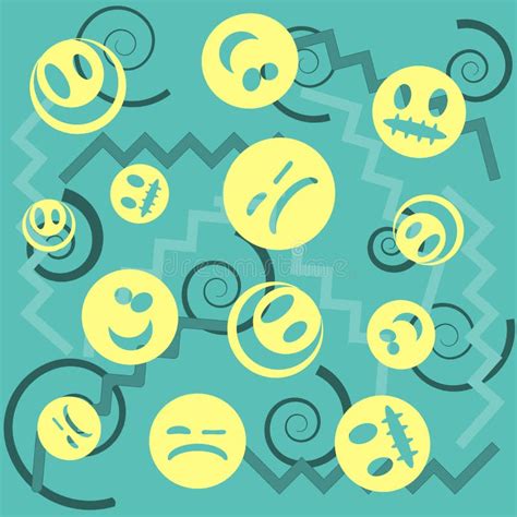 Smiling Emoticons Smiles Icon Pattern Stock Illustrations 29 Smiling Emoticons Smiles Icon
