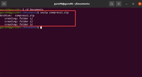 How To Unzip ZIP Files On Linux A Basic Guide