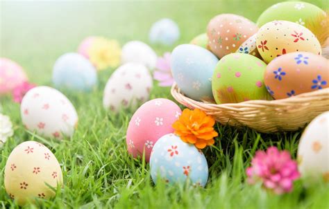 Easter Pastel Wallpapers Wallpaper Cave