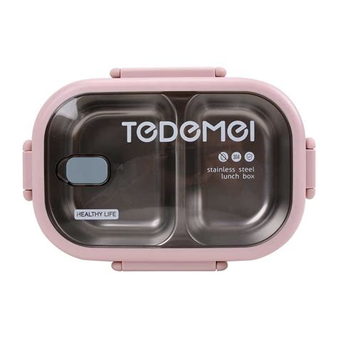 Tedemei Stainless Steel Lunch Box 850 Ml Cooknclean