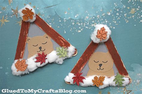 Hibernating Bear Craft The Laurie Berkner Band