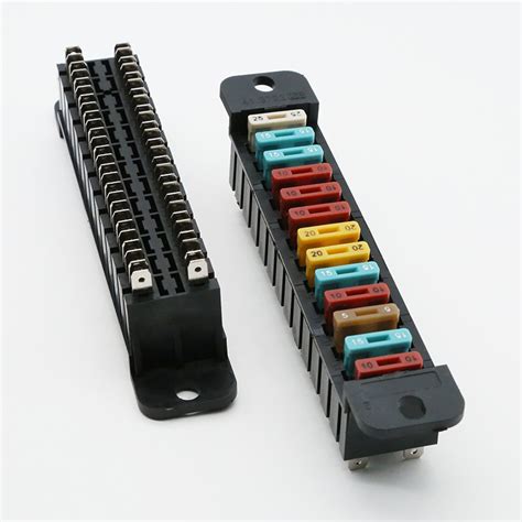 Way Automotive Car ATC ATO Fuse Box Block