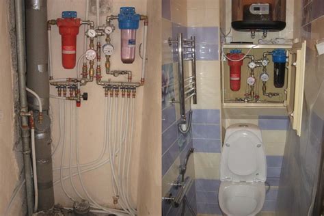 Разводка водопроводных труб в квартире 81 фото картинки Newphoto Club