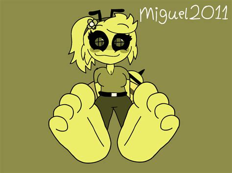 Bweswees Bizznip Feet By Miguel2o11 On Deviantart