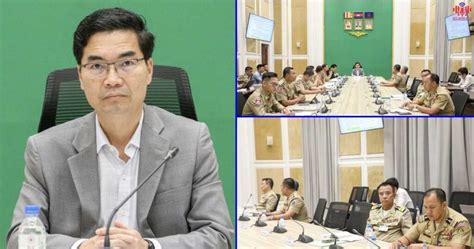 ឯកឧត្តម ប៊ុន ហុន បន្តបើកកិច្ចប្រជុំពិនិត្យ និងពិភាក្សាលើសេចក្តីព្រាងអនុក្រឹត្យ ស្តីពី