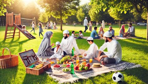 Een Halal Gezinspicknick Plannen Idee N En Tips