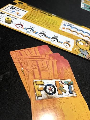 Fort Game Review By Brandon Kempf The Opinionated Gamers