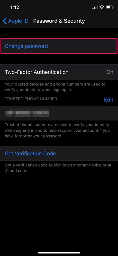 How To Reset Lost Apple Id Password From Iphone Or Ipad