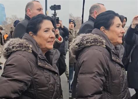 საქართველოს პრეზიდენტი სალომე ზურაბიშვილი „ერთობის ჯაჭვში“ ჩაერთო Metronome Ge