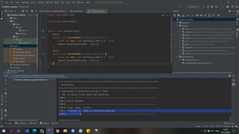 Mutation Testing With Pitest Youtube