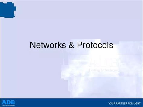 PPT Networks Protocols PowerPoint Presentation Free Download ID