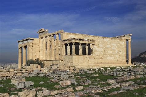 The Erechtheion Acropolis Athens Greece Photograph By Ivan Pendjakov Pixels