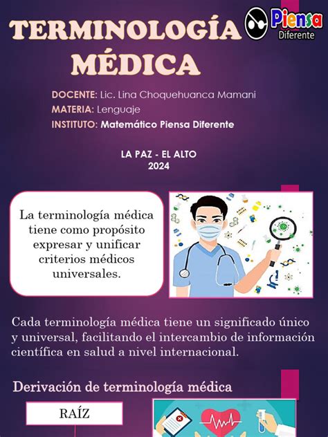 Guía De Terminología Médica 2024 Pdf Especialidades Medicas