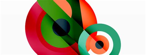 추상 둥근 모양 배경입니다 미니멀 한 장식 원과 고리가 있는 기하학적 배경 0명에 대한 스톡 벡터 아트 및 기타 이미지 0명 기하 도형 단일 이미지 Istock