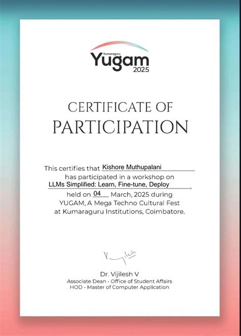Ai Llms Machinelearning Deeplearning Innovation Continuouslearning Kishore Muthupalani