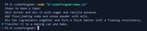 Best Ways To Create Multiline Strings In JavaScript With Examples CodeForGeek