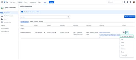 Tableau Jira Integration With Tableau Connector For Jira Complete