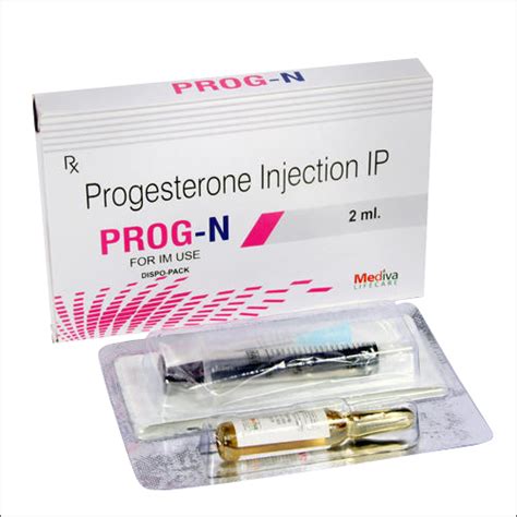 2ml Progesterone Dispo Injection Ip At Best Price In Panchkula Mediva Lifecare
