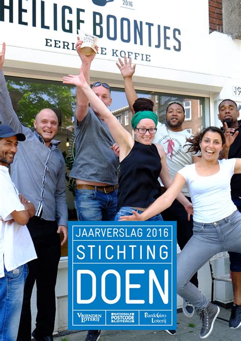 Stichting Doen Jaarverslag 2016 Pagina 48 49