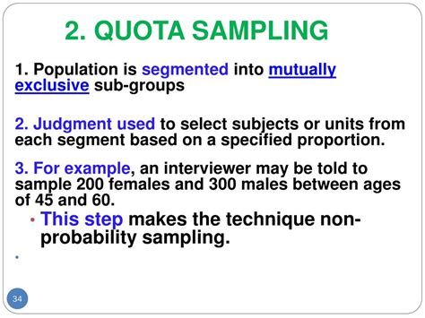 Types Of Sampling Sampling Methods With Examples